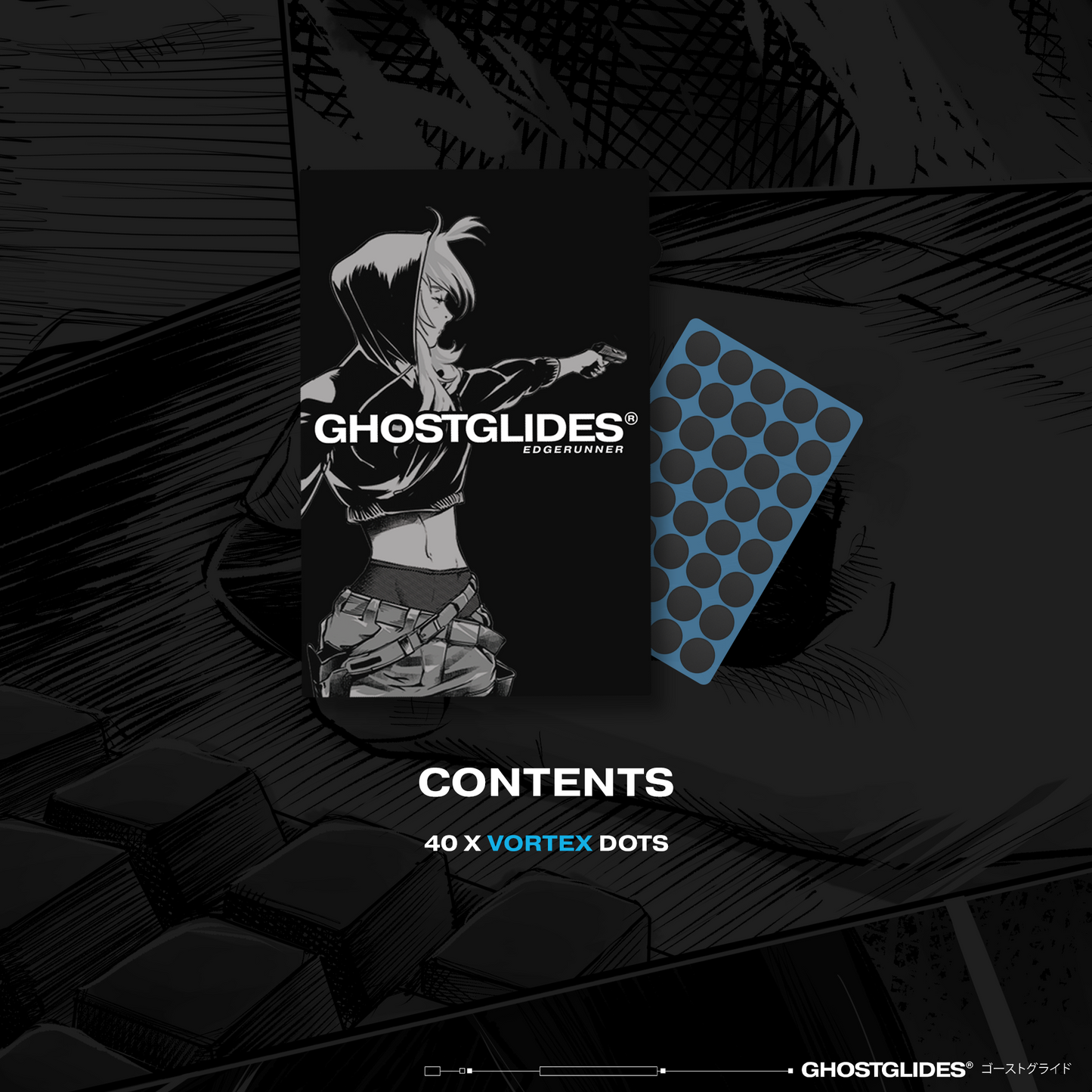 EDGERUNNER VORTEX CLOTH-CONTROL UNIVERSAL DOTS – ghostglides