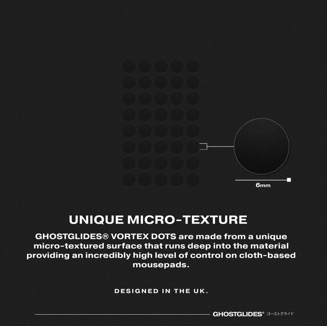 VORTEX CLOTH-CONTROL DOTS – GHOSTGLIDES